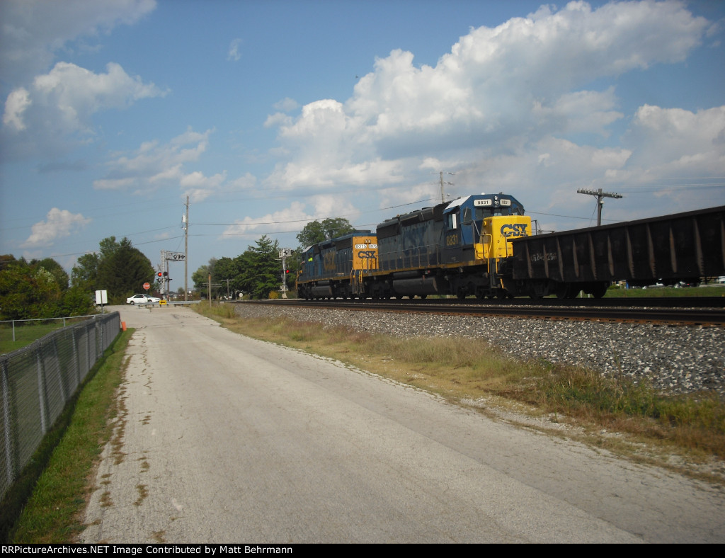 CSX 8831